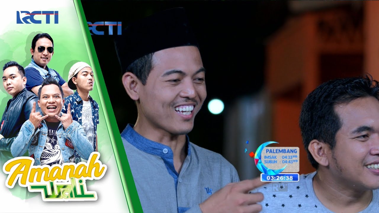AMANAH WALI - Nah Ini Dia Rumah Ustadz Safei Berohh [23 Juni 2017 ...