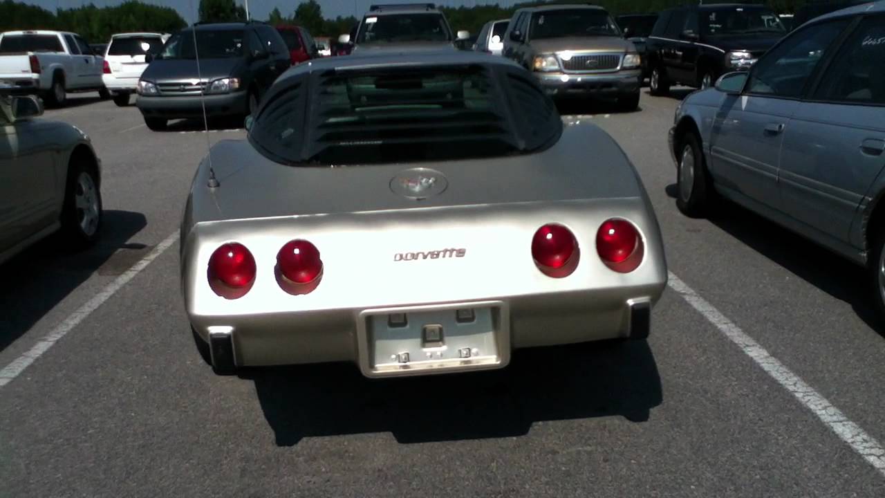 1978 Chevrolet Corvette 350 (C3) 25th Anniversary Edition Fastback ...