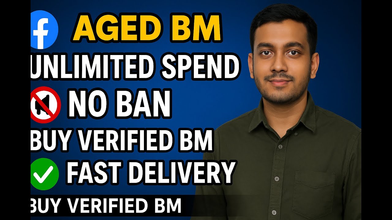 Safe BM for Facebook Ads | Aged, Unlimited Spend | Stable BM Setup ...