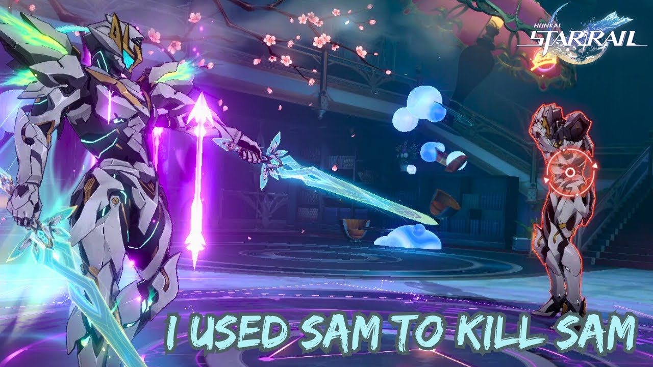 I used Sam to kill Sam in Divergent Universe | Honkai Star Rail (HSR ...