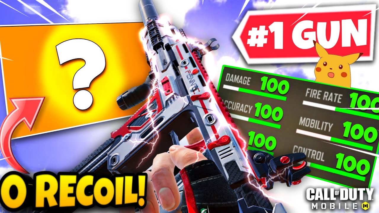 This FENNEC is TRULY UNSTOPPABLE in SEASON 8 COD Mobile!! (Zero Recoil ...