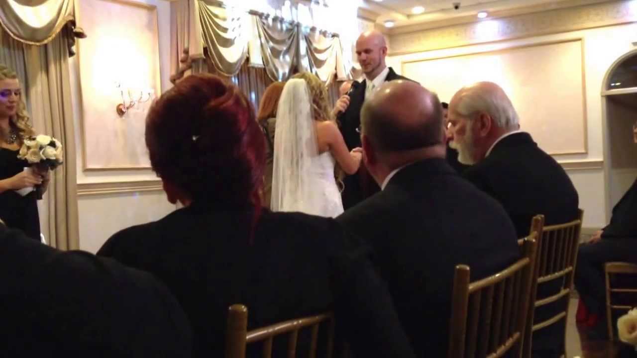 Amanda & Jay's Wedding Ceremony 2/14/2014 - YouTube