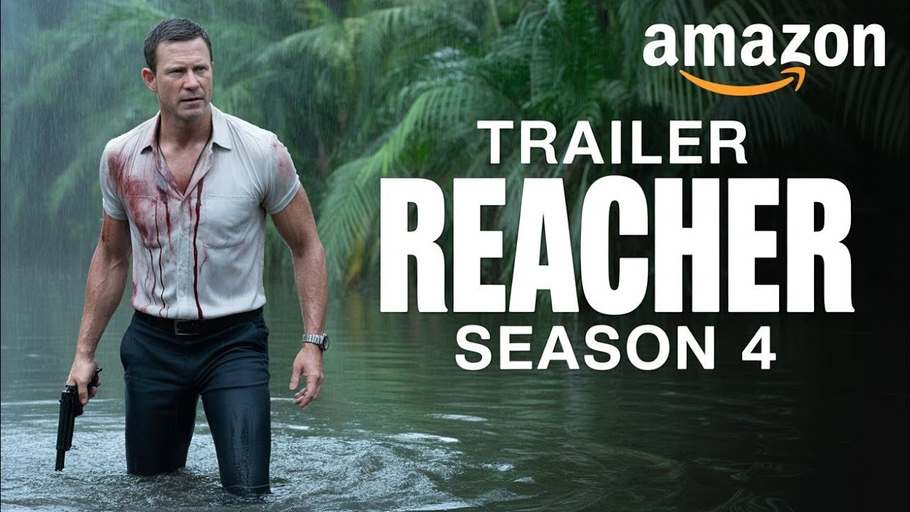 Reacher Season 4 Trailer Jack Reacher Season 4 Update | Release Date ...