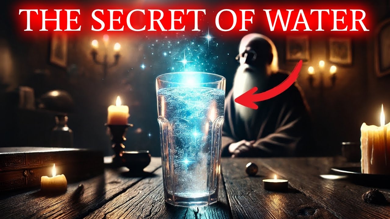 The Hidden Secret Of WATER Will Shock You - Is Water a SPIRITUAL WEAPON ...