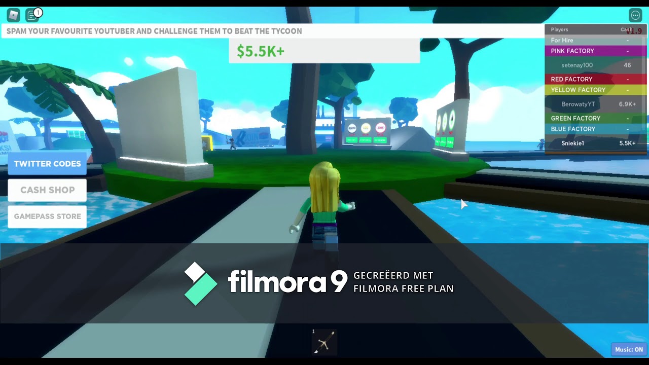 Tower tycoon (Roblox #2) - YouTube