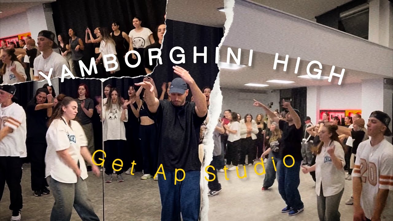 YAMBORGHINI HIGH | Dwave Choreography | Get Ap Studio - YouTube