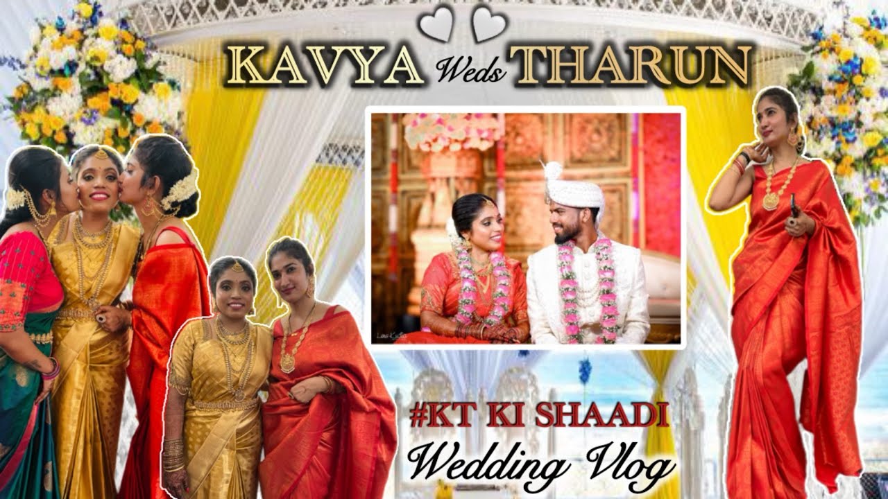 ||KAVYA NA MADIME ||outfit | wedding vibe | crazy Bride | love Birds | #manglorevlog # ...