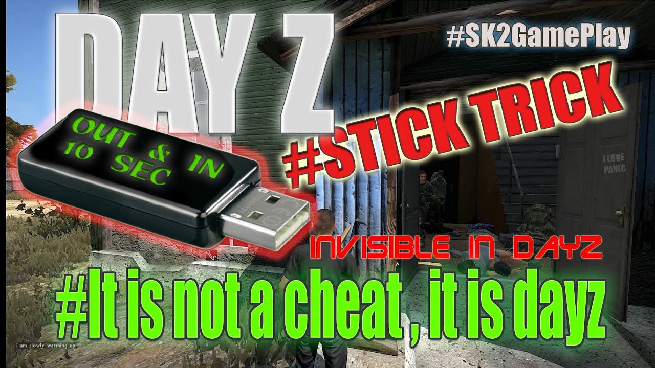 #WLAN STICK TRICK DayZ Standalone 0.55 - It is not a Cheat , it is DayZ ...