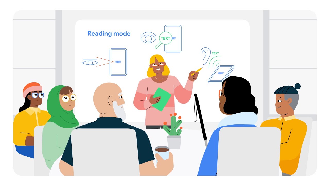 Reading mode: A more accessible screen reading experience on Android ...