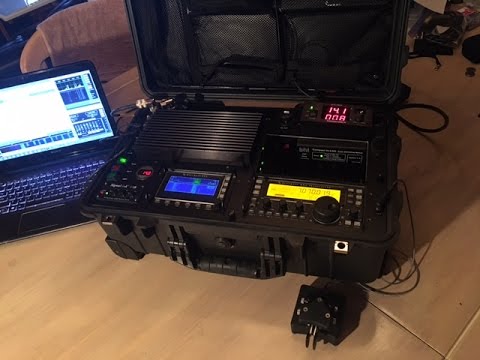 Elecraft KX3 100W Go Kit - YouTube