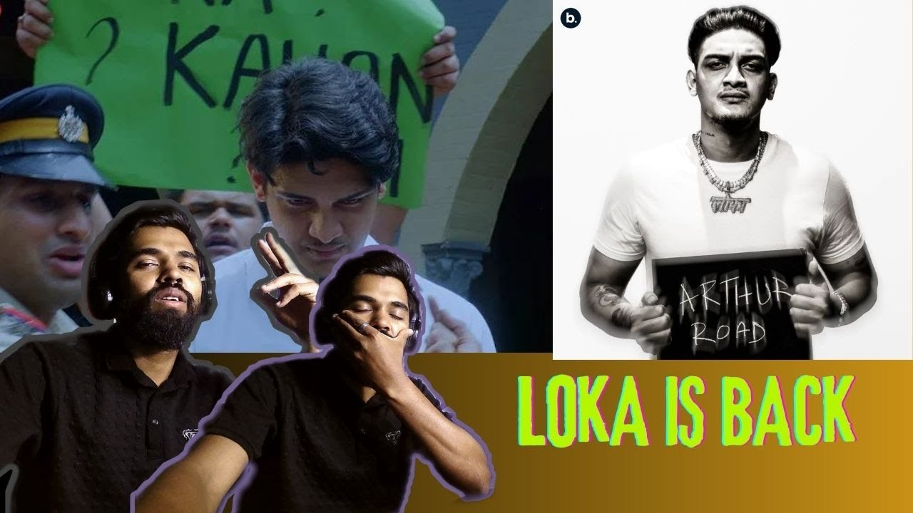 LOKA | ARTHUR ROAD | LOKA | OFFICIAL MUSIC VIDEO | REACTION - YouTube