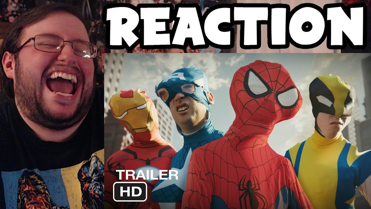 Gor's "Spooder-Man: The Avoongers Movie Trailer by Laugh Over Life ...