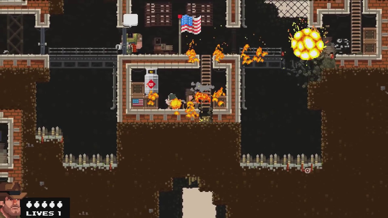 BROFORCE Skinless Mook - YouTube