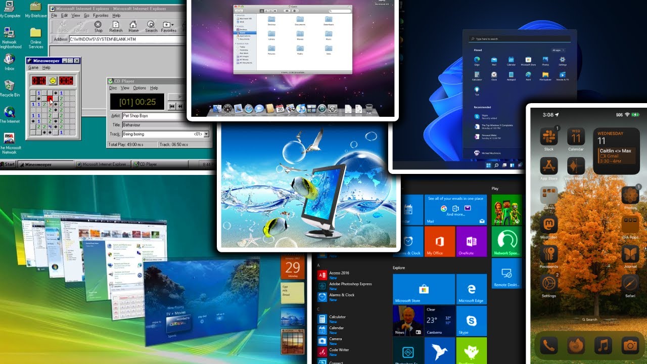 The Evolution of UI Design Through the Ages - Exploring the Eras of UI ...