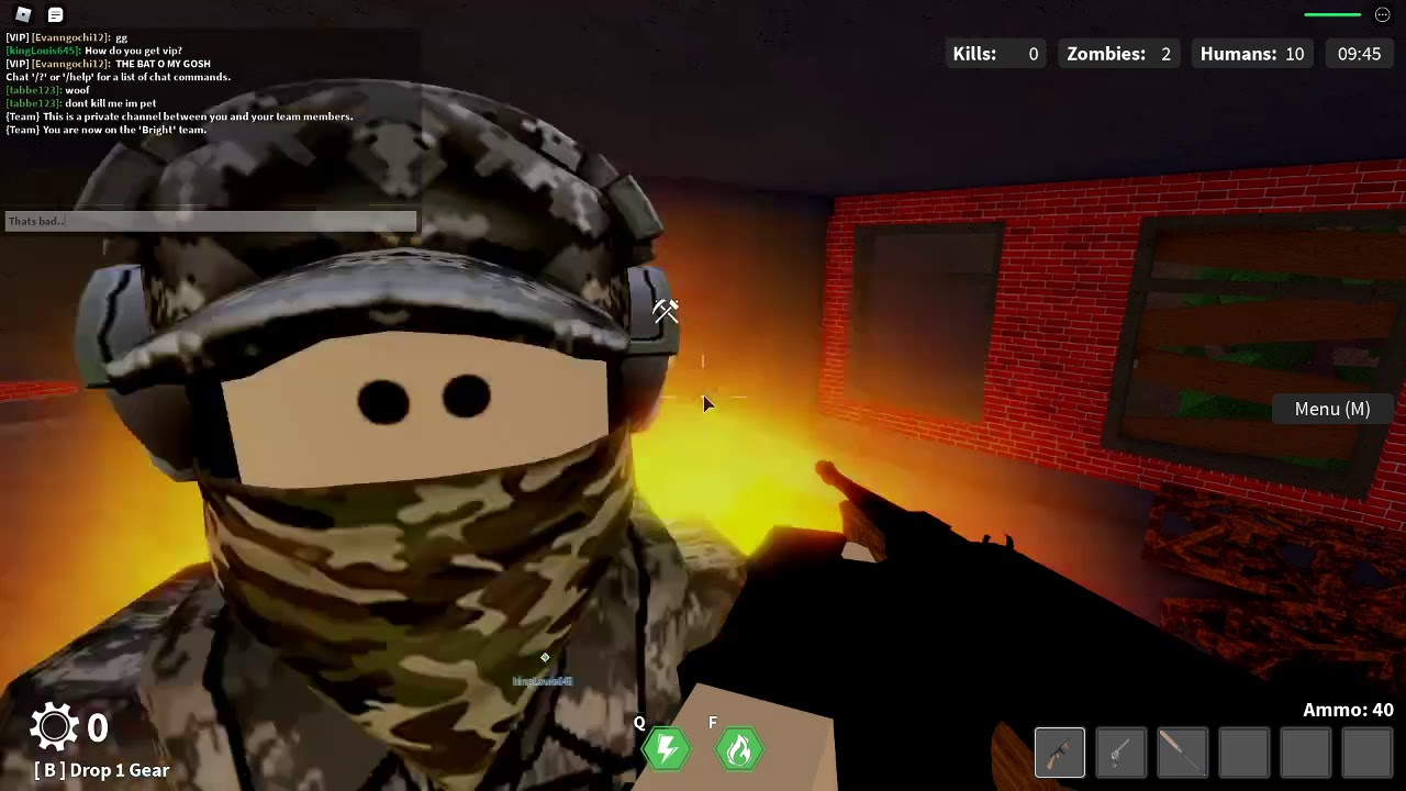 ZOMBIES!|Infection|Roblox - YouTube