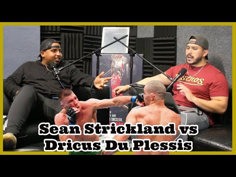 Sean Strickland vs Dricus Du Plessis - UFC 297 Post Fight ANALYSIS ...