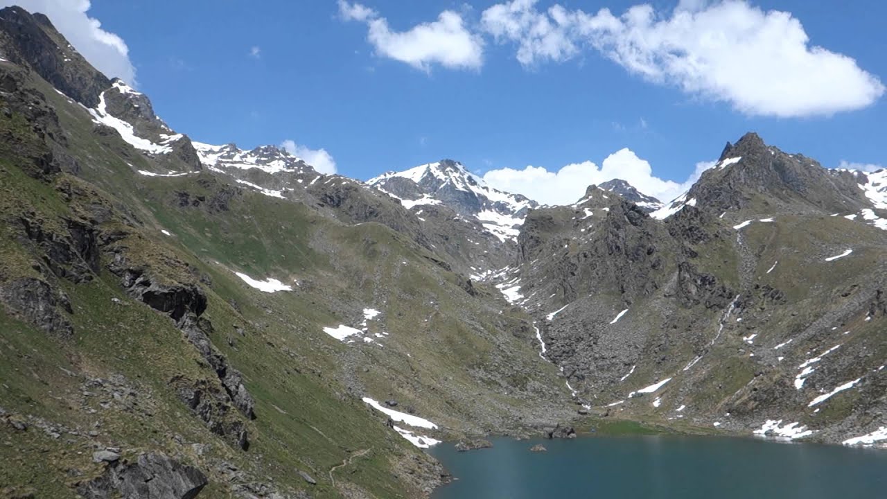 360 Lac Louvie, Fionnay, Val de Bagnes, Valais, Suisse - YouTube