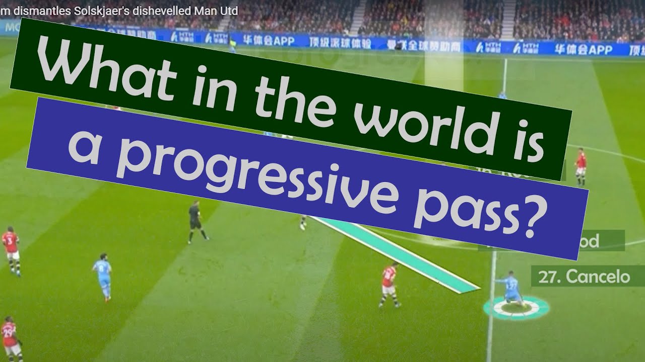 What is a progressive pass? - YouTube