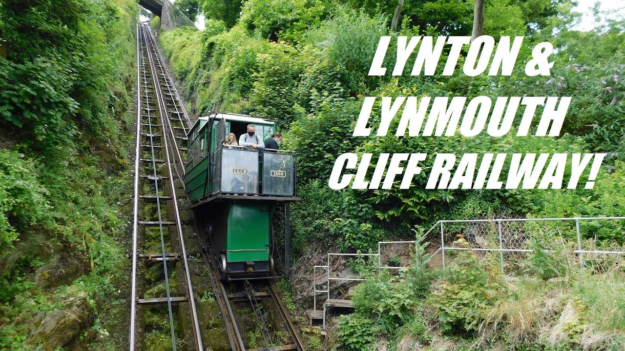 Lynton & Lynmouth Cliff Railway! (2021) #LYNMOUTH - YouTube