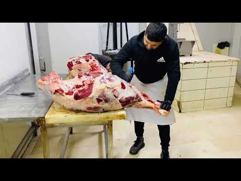 Büyükbaş hayva kesim ve parçalama