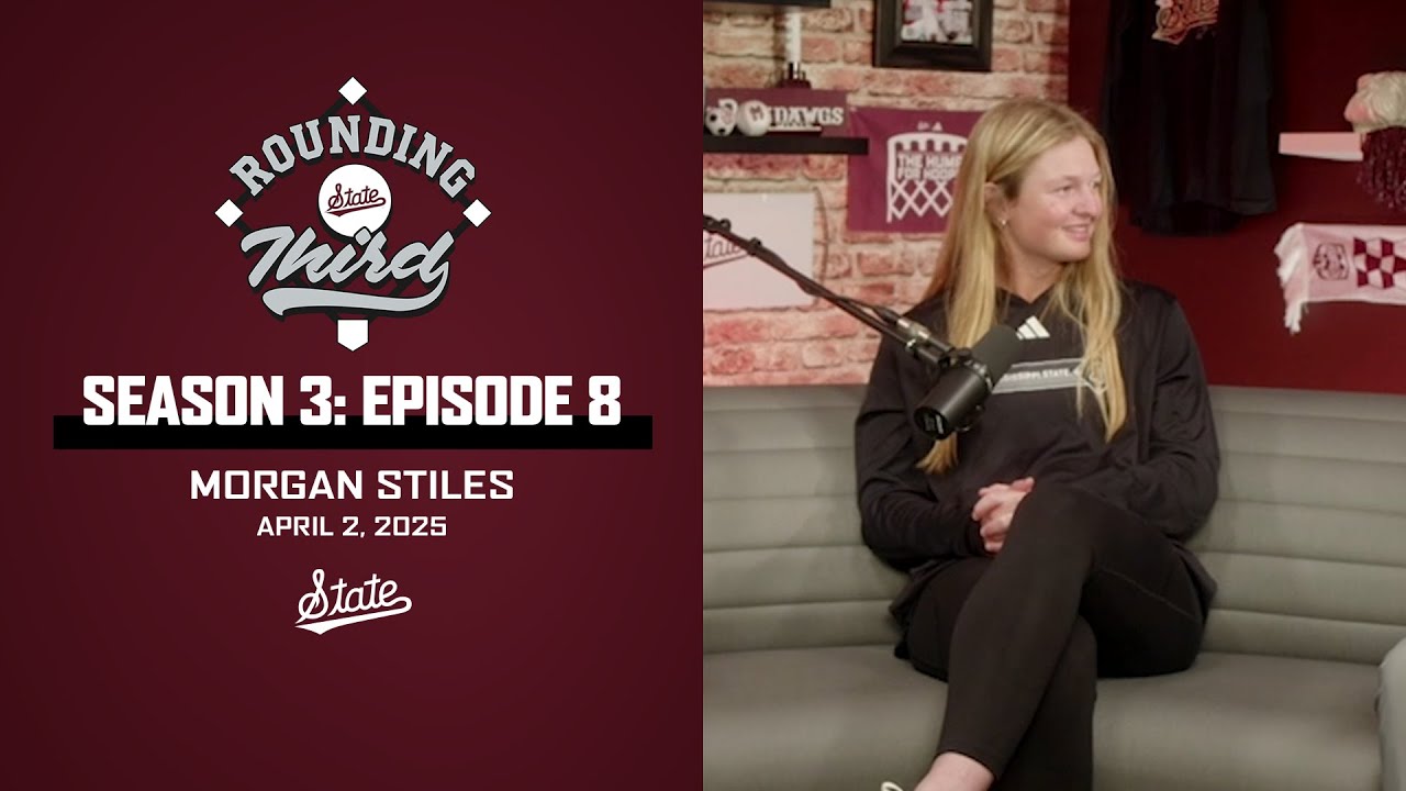 SOFTBALL | Rounding Third: Morgan Stiles - YouTube