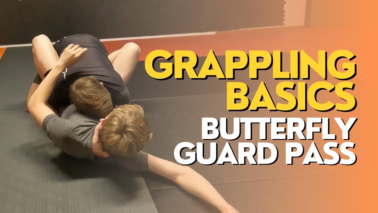 Grappling basics: Butterfly guard pass - YouTube