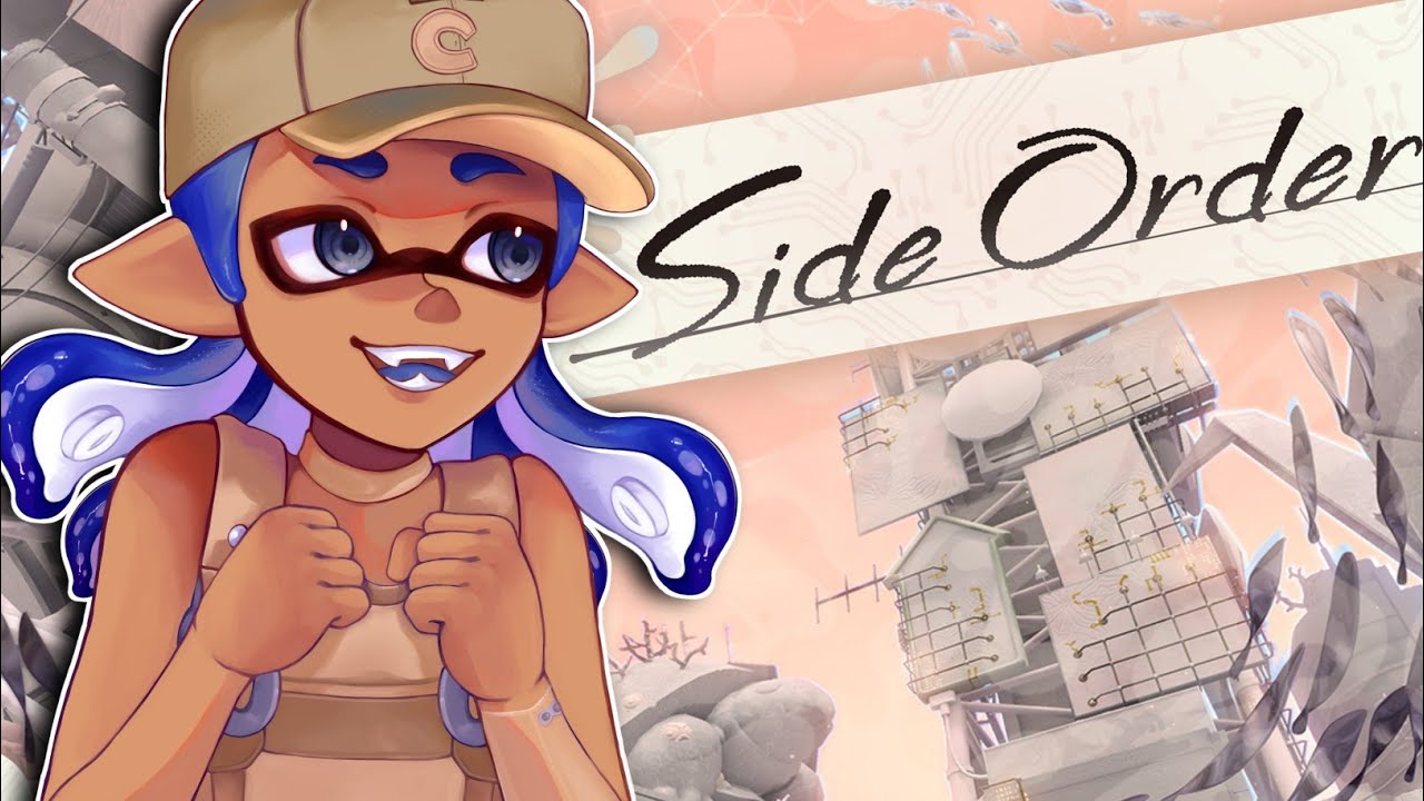 SPLATOON 3 SIDE ORDER DLC FINALE!! - YouTube