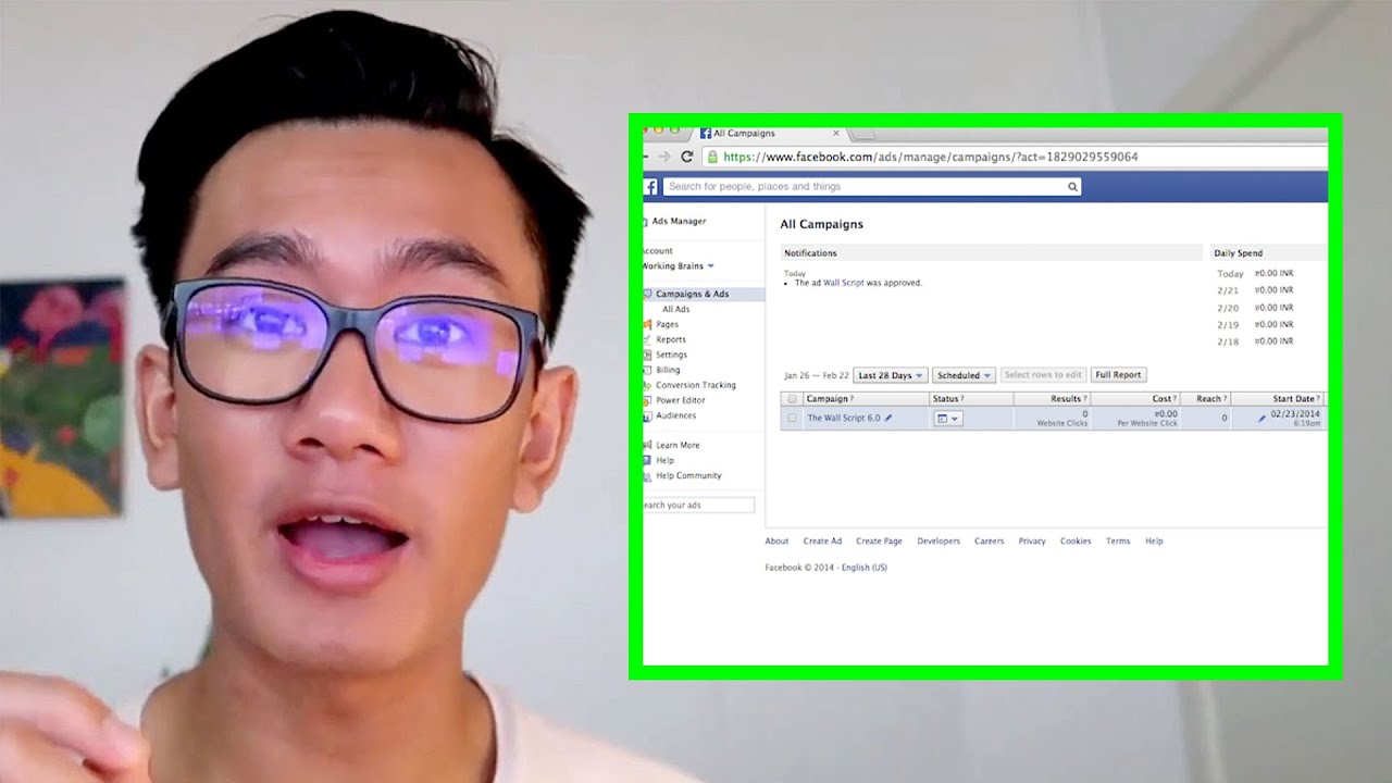 How To Customize Columns In Facebook Ads Manager YouTube How To Customize Columns In Facebook Ads Manager YouTube