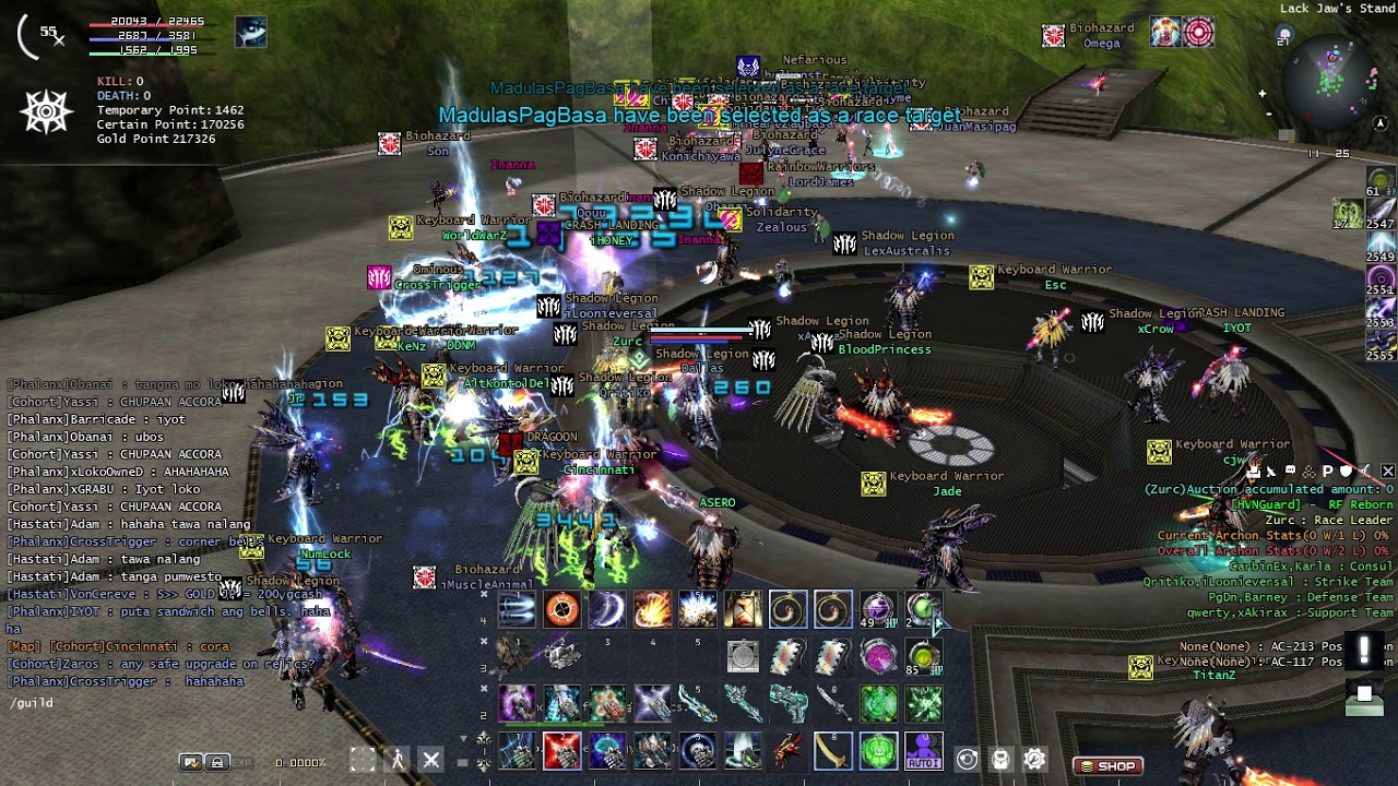 RF Online Reborn Rockjaw Rambulan 2 - YouTube