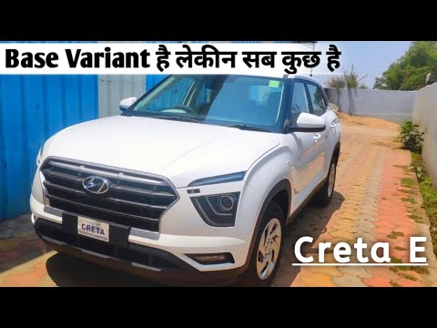 Hyundai Creta E base model | Review 2023 #creta - YouTube