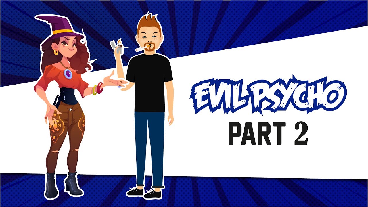 Evil Psycho The Psychic Part 2 | S4E2 | Animated Mystery Stories - YouTube