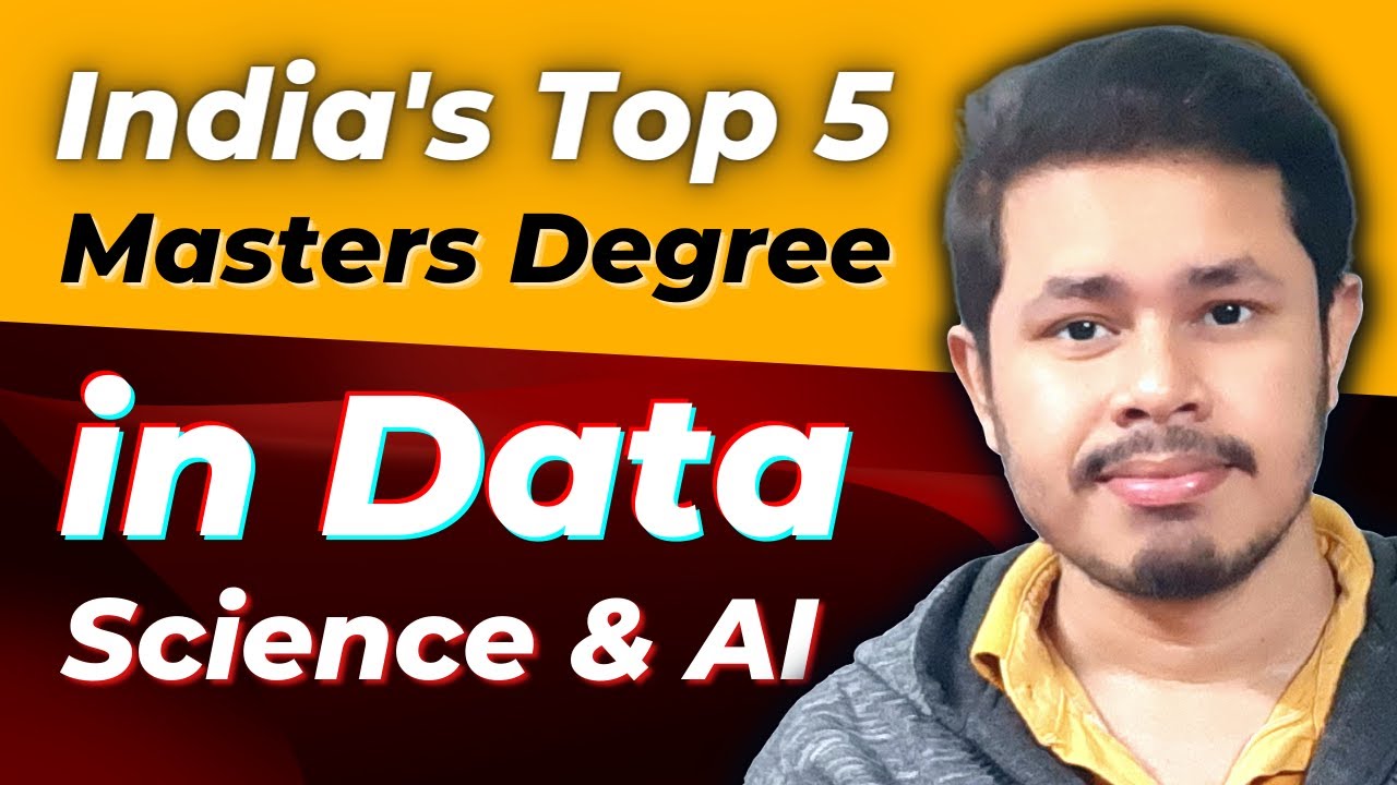 India s Top 5 Data Science AI Masters Program GATE CSE 2023 YouTube India s Top 5 Data Science AI Masters Program GATE CSE 2023 YouTube