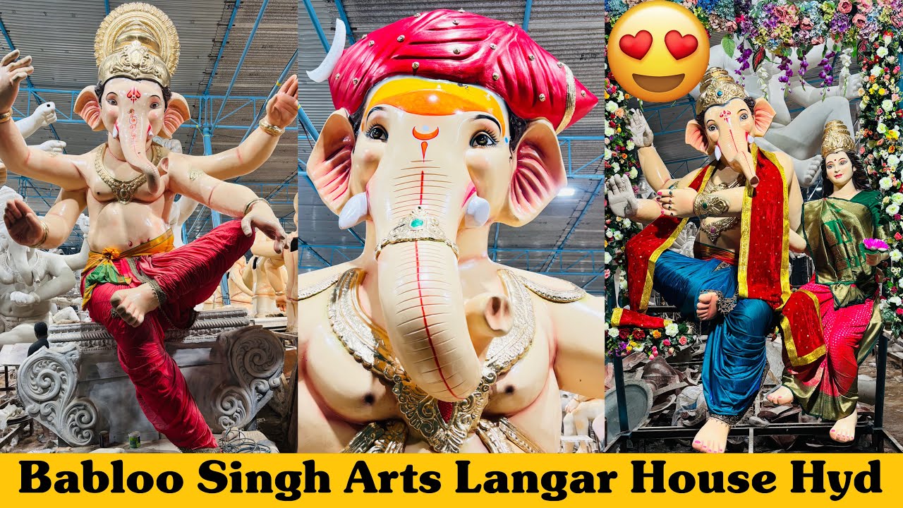Babloo Singh Arts Langar House | 5 to 22 Feet Special Mumbai Ganpati ...