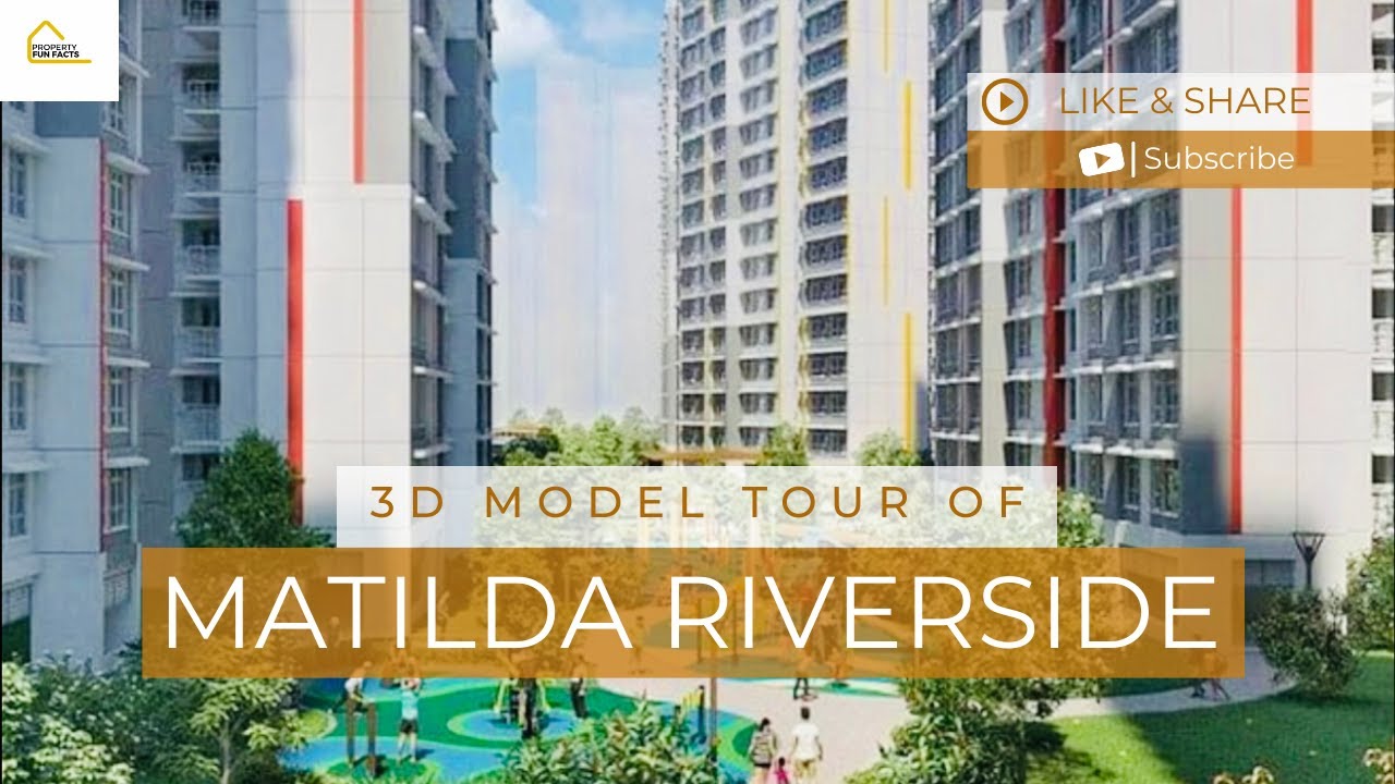 Exploring HDB BTO Matilda Riverside in 3D! (Sales Launch Feb 2024 ...