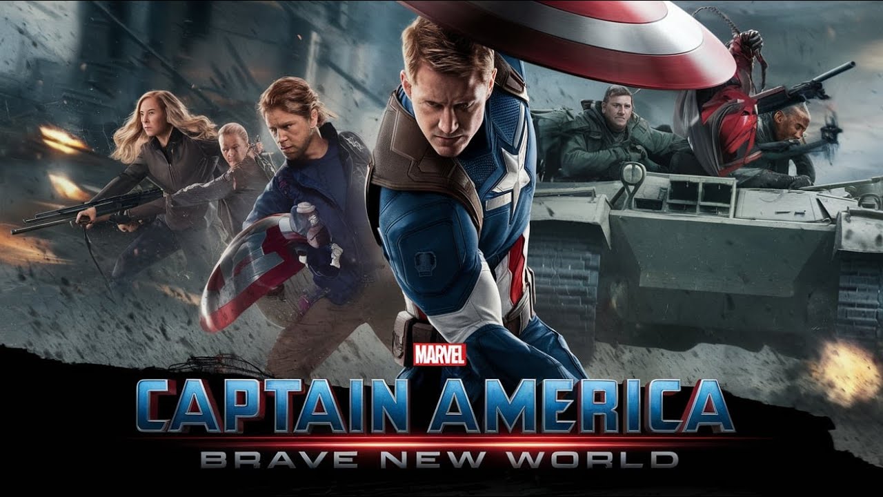 Captain America: Brave New World | Official Teaser | In Theaters ...