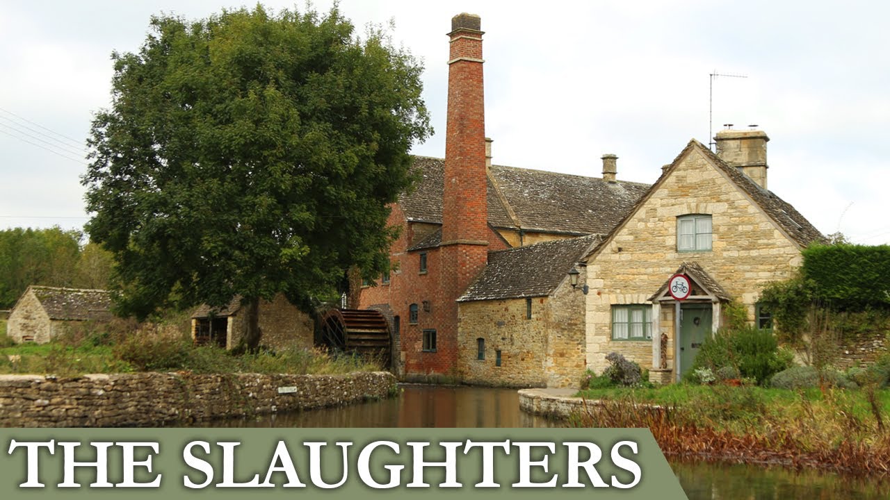 A History of Upper & Lower Slaughter | Exploring the Cotswolds - YouTube