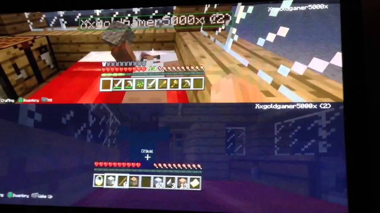 Wierd yet funny glitch in Minecraft PS3 Edition! - YouTube