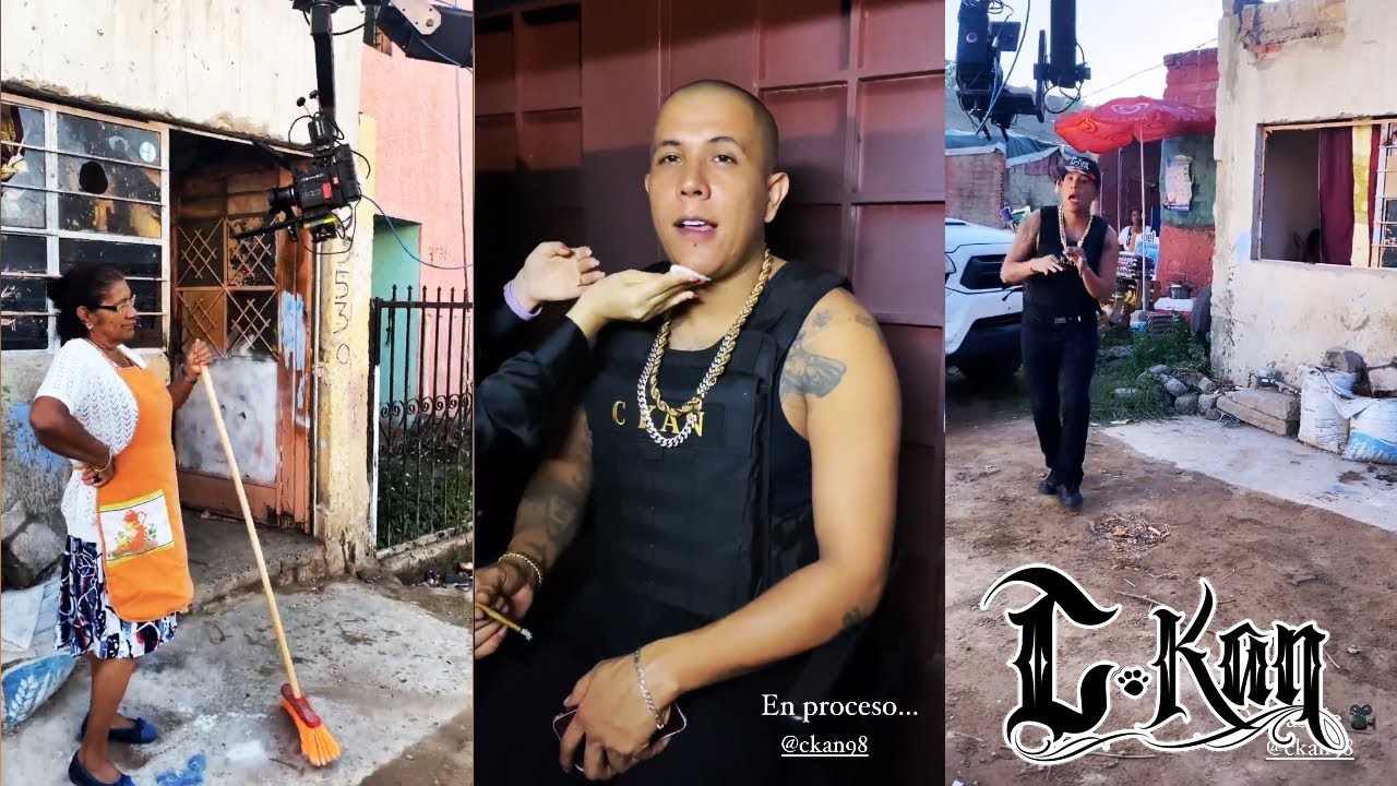 C KAN Grabando VIDEO OFICIAL 😱🔥 en GUADALAJARA con toda la BANDA 😎💀 ...