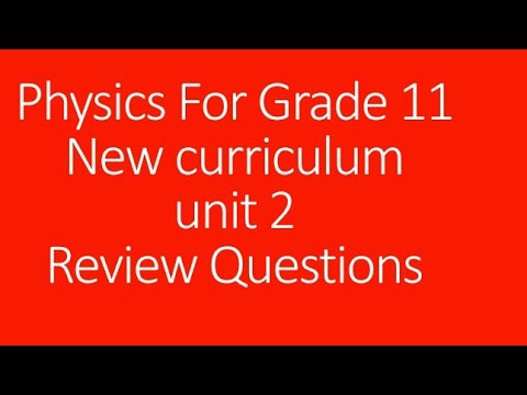 Physics New curriculum, Vector - YouTube
