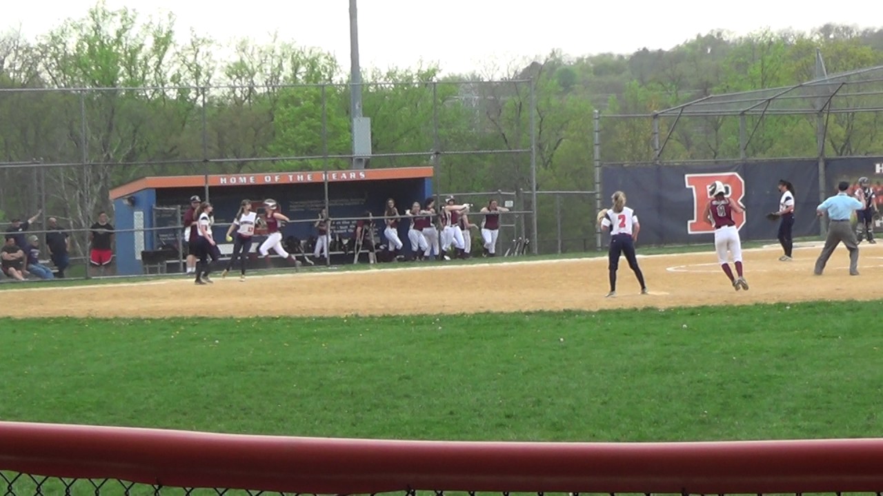BHS Softball vs Valhalla Game 2 Top 7 - YouTube