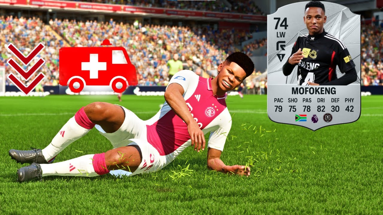 Relebohile Mofokeng FC 25 Player Career Mode Ep 2 - IS MY CAREER OVER ...
