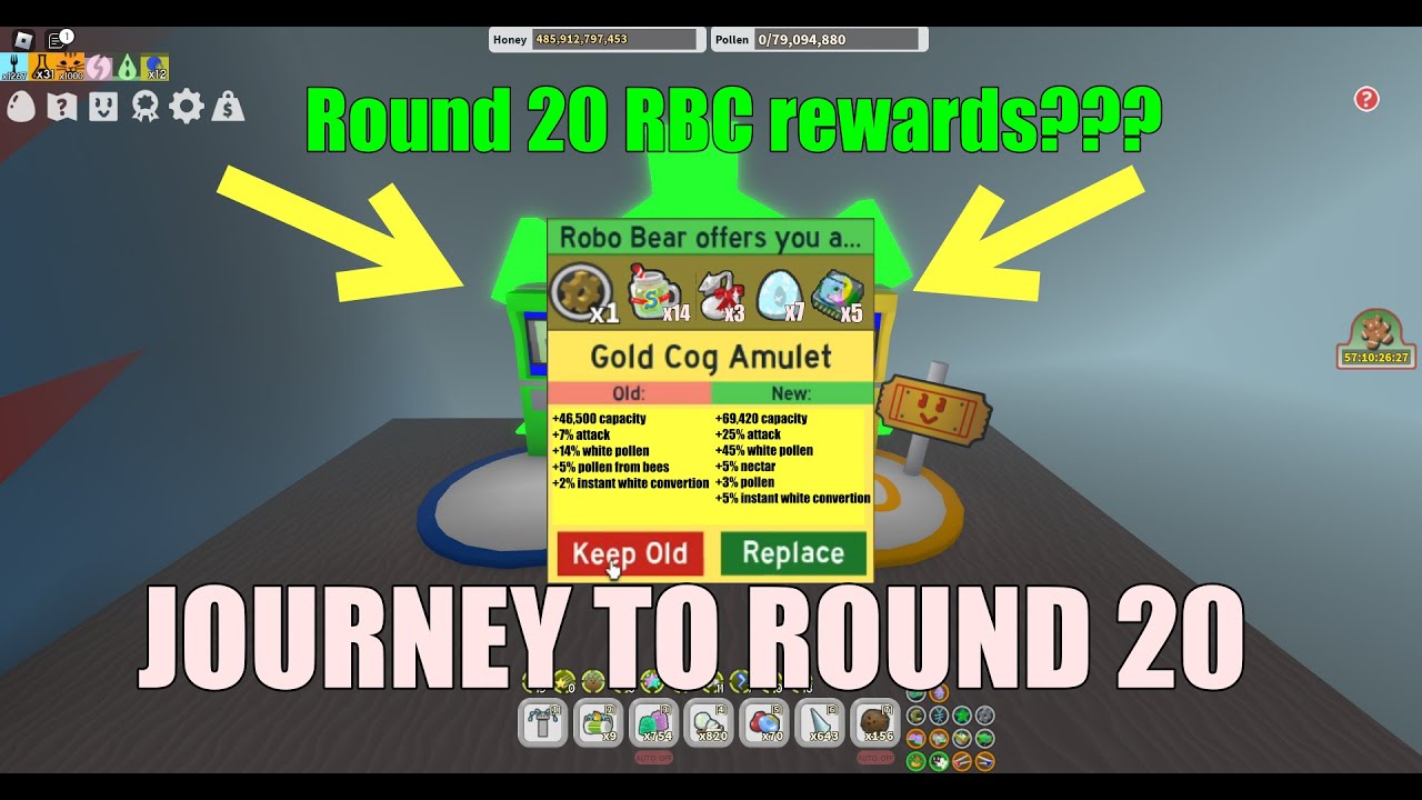 🔥JOURNEY To Round 20 ROBO BEAR PART 1🔥 - YouTube