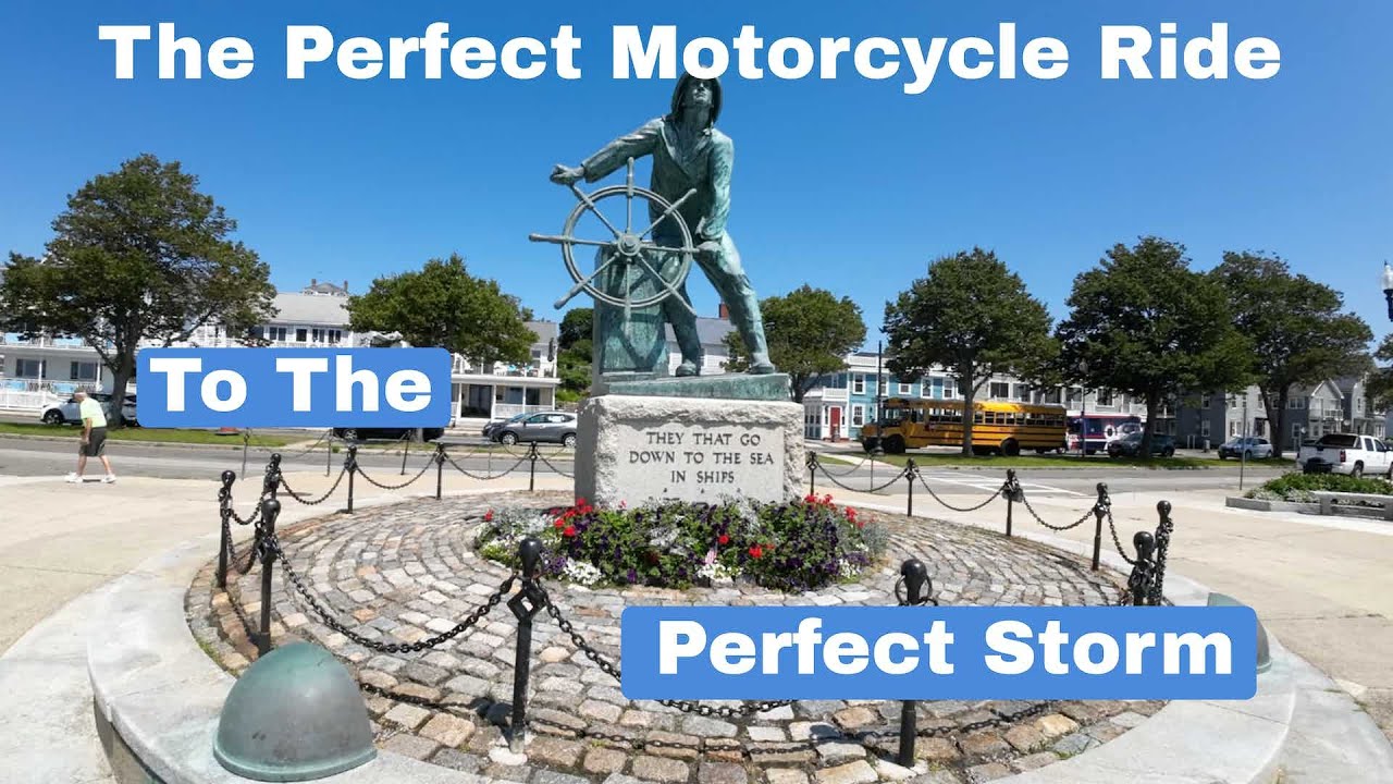 Perfect Motorcycle Ride to the Sea. Visit Gloucester, Rockport, MA ...