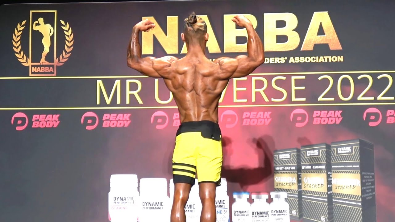 Jordan Han (FRA), NABBA Universe 2022 - Men’s Physique Runner-up - YouTube