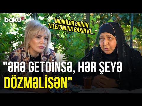 Kişi yeməyini-suyunu alırsa, daha nə istəyirsən?! - Nardaran sakini gəlinləri topa tutdu - O VAXTLAR