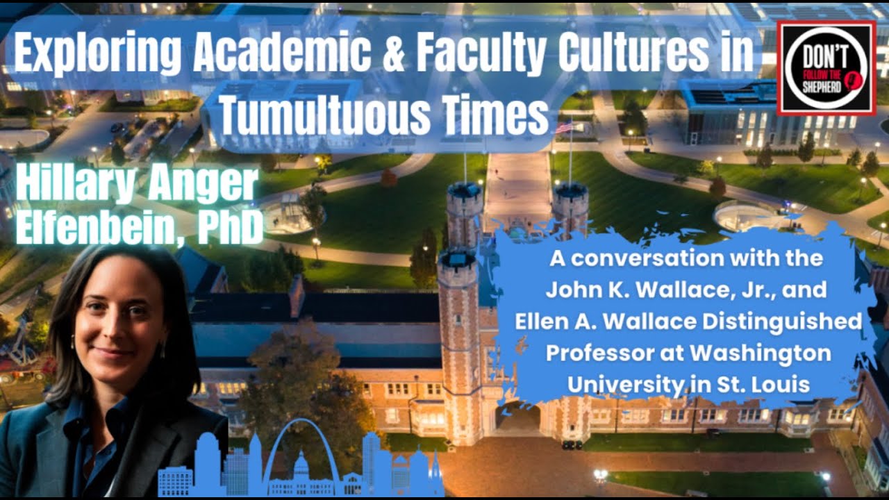 Unedited - Interview w/ Dr. Hillary Anger Elfenbein (Distinguished ...