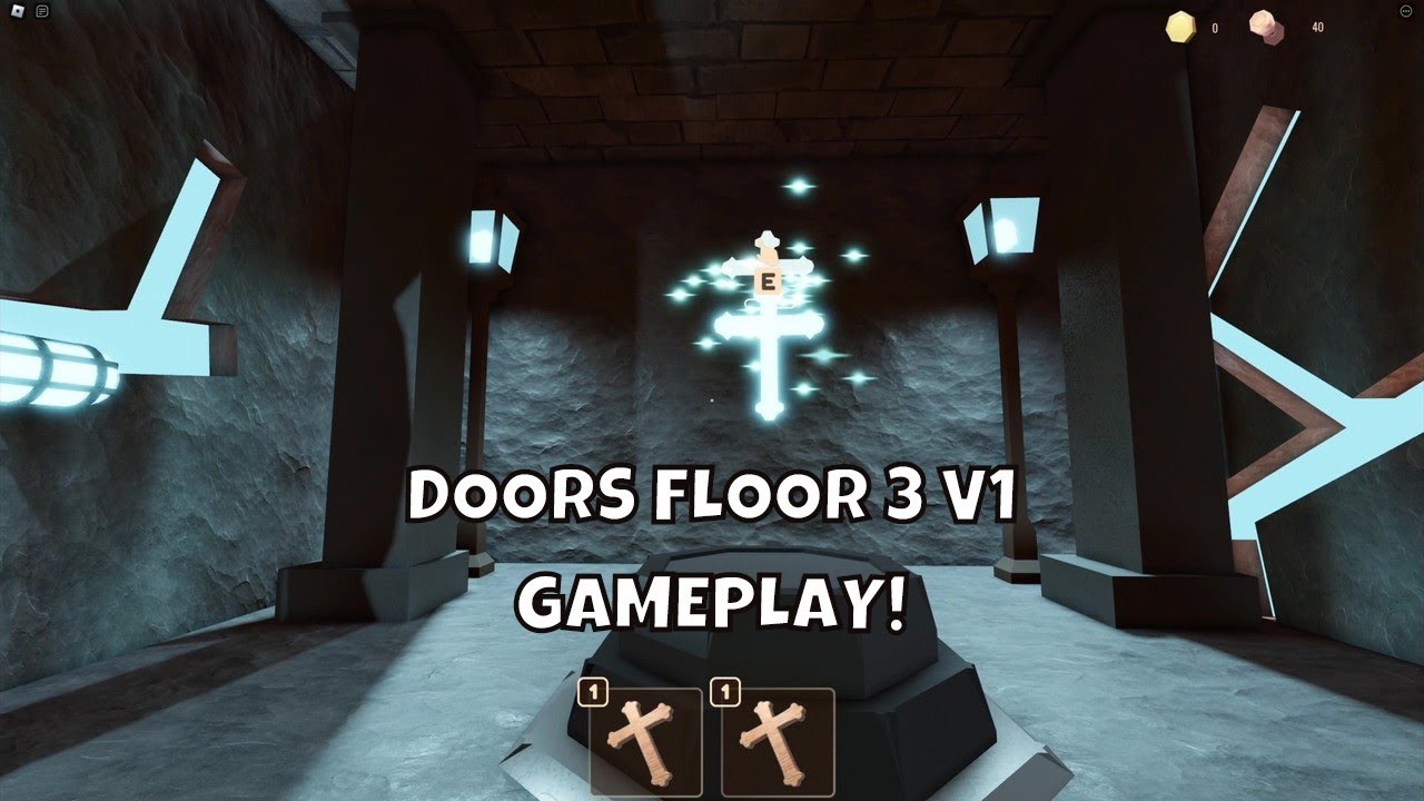 [ROBLOX] Doors Floor 3 V1 Early Access Full Walkthrough - YouTube