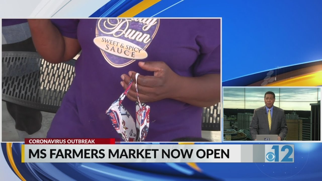 Mississippi Farmer’s Market operating under new hours - YouTube