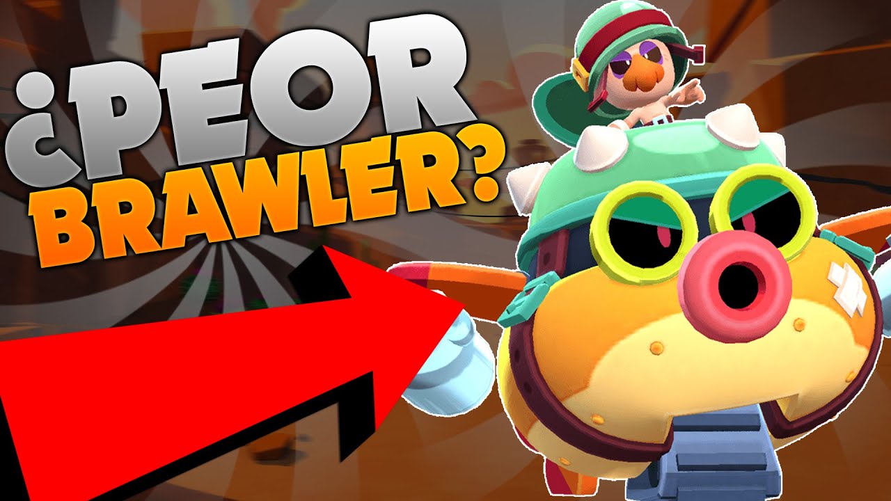 ¿ES ESTE el *PEOR BRAWLER* de BRAWL STARS? // MrGuss - YouTube