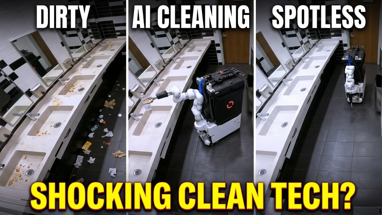3 Shocking Ways Somatic Robots Are Changing Toilet Cleaning - YouTube